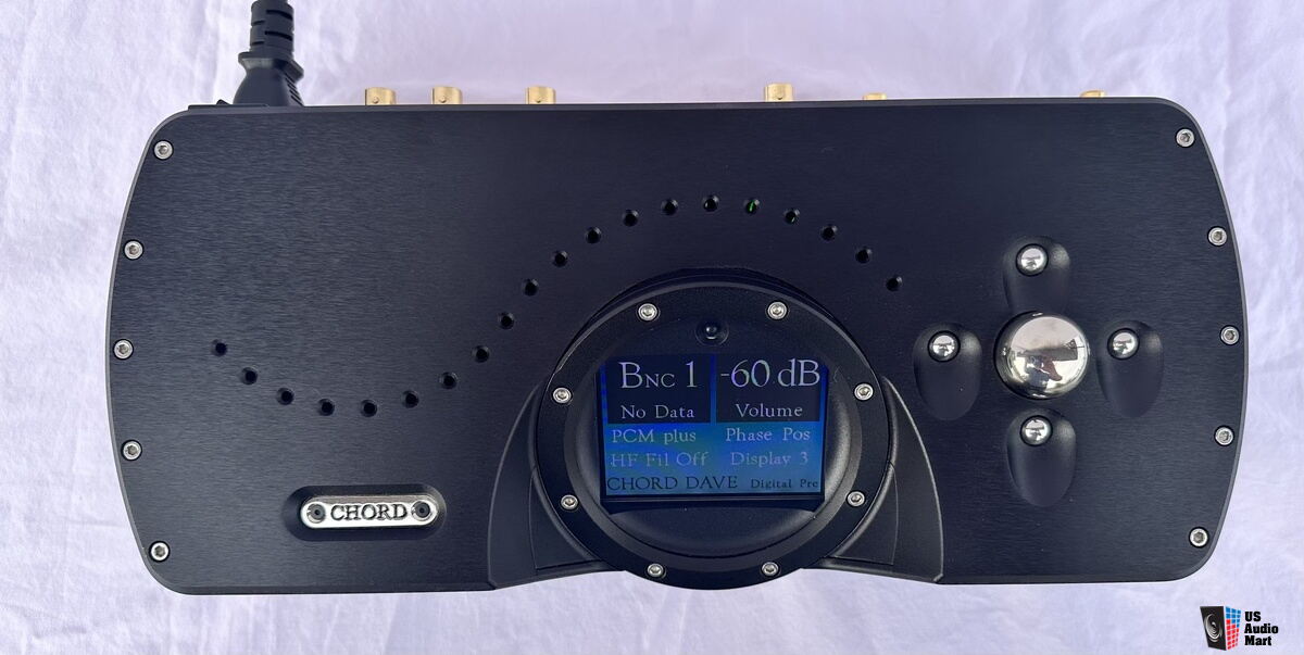 Chord Electronics DAVE DAC - Black Photo #4802545 - US Audio Mart