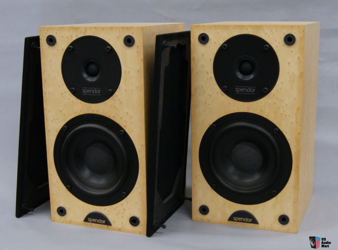 Spendor S3/5 S3/5se Special Edition Monitor/Bookshelf Speakers ...