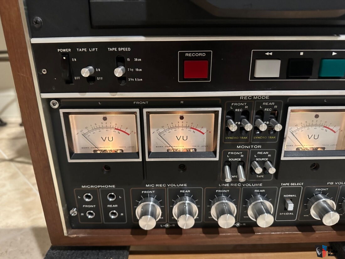 Sony TC-854-4 reel to reel tape recoder Photo #4802923 - UK Audio Mart