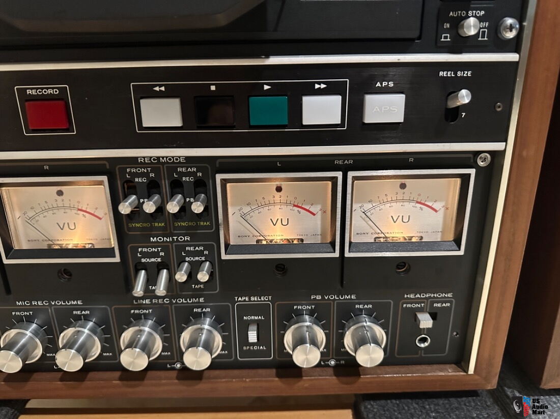 Sony TC-854-4 reel to reel tape recoder Photo #4802932 - UK Audio Mart