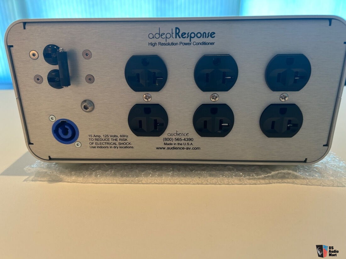 Audience Adept Response audio conditioner/optional 6ft.AU24 SEI Photo ...