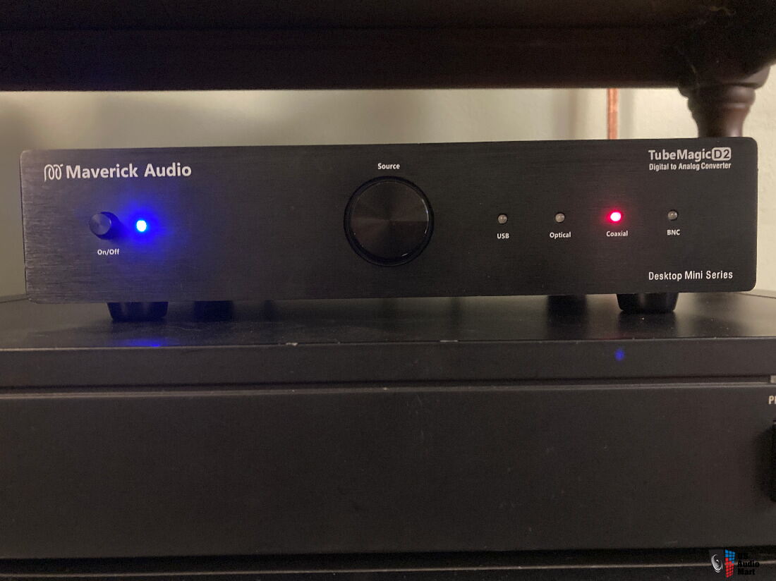 Maverick D2 TubeMagic DAC For Sale - Canuck Audio Mart