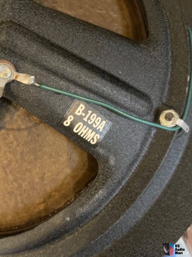 Bozak B-199A 12" woofers - classic, vintage, legendary! Photo #4803807 ...