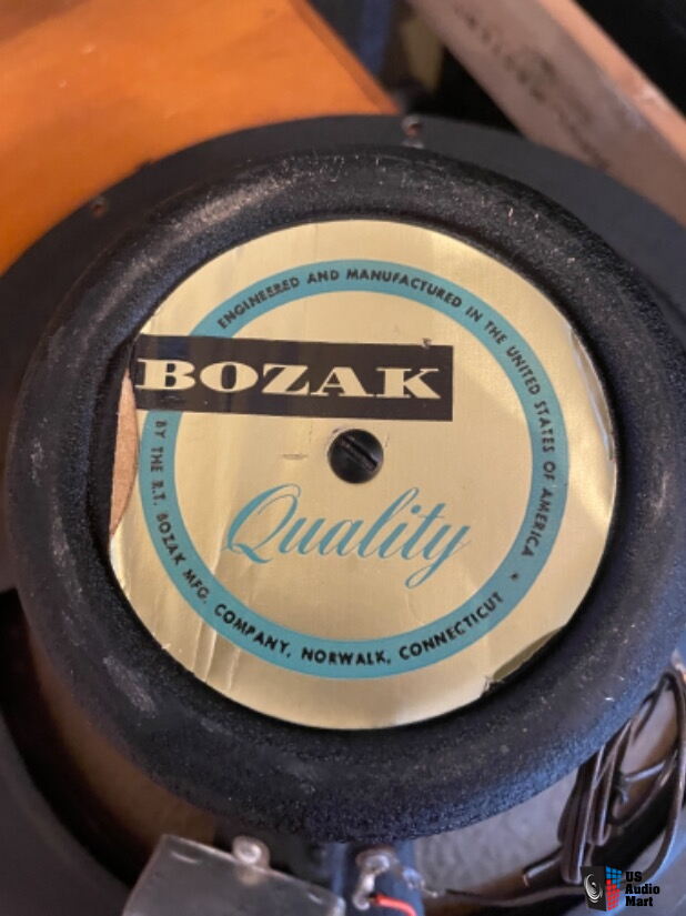 Bozak B-199A 12" woofers - classic, vintage, legendary! Photo #4803809 ...
