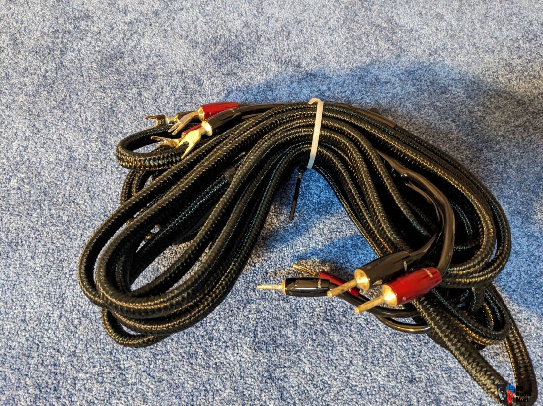 AudioQuest Rocket 88 speaker cables / wire. 72v DBS 15' pair Photo ...