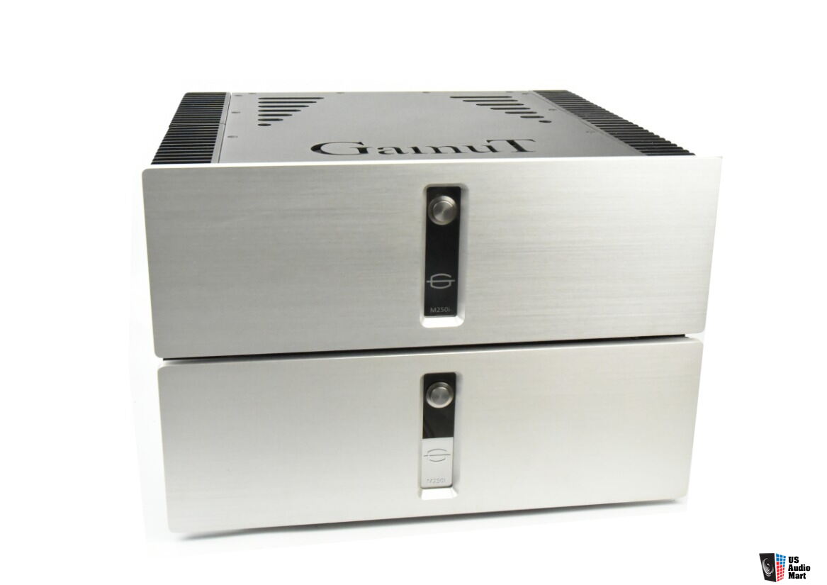 GamuT Audio M250i Mono Blocks amplifier MINT Condition Photo #4803994 ...