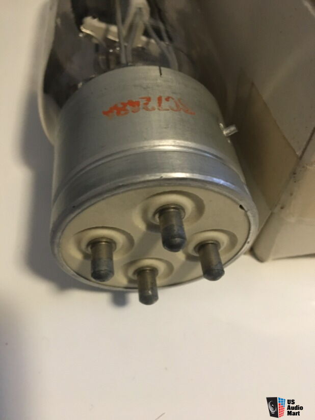 845 Transmitter Tube the holy grail of SET tubes: GE JAN-845 VT-43 ...