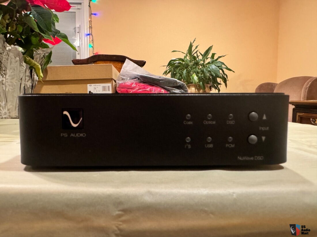 PS Audio Nu Wave DSD DAC Photo #4804287 - US Audio Mart