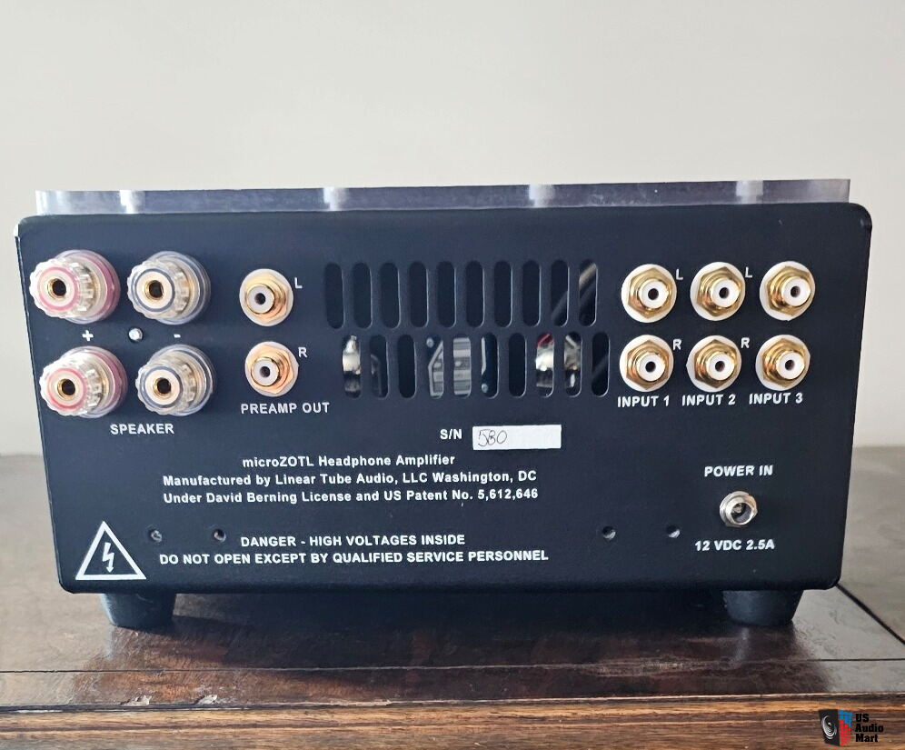 Linear Tube Audio Microzotl MZ2 Headphone Amp/Preamp Photo #4804412 ...