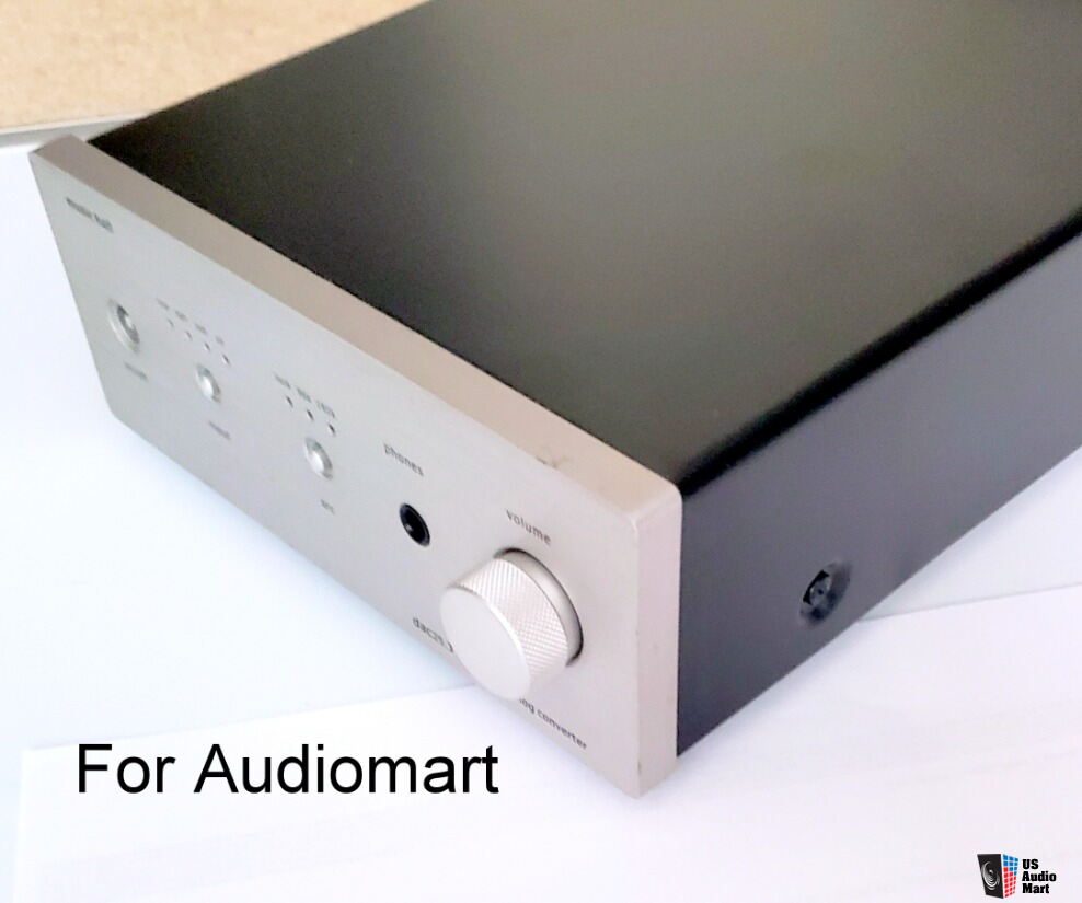 Music Hall DAC 25.3 Hybrid Tube DAC Headphone Amp Photo #4804760 - US ...