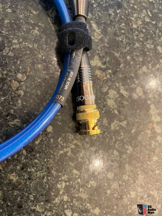 Nordost Blue Heaven Leif BNC Digital Interconnect CO-AX Cable 1m ...
