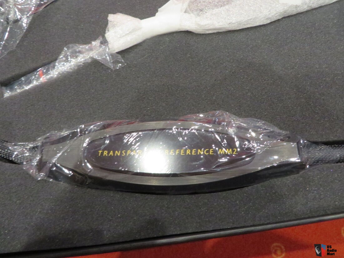 Transparent audio reference MM2 in mm2 For Sale - US Audio Mart
