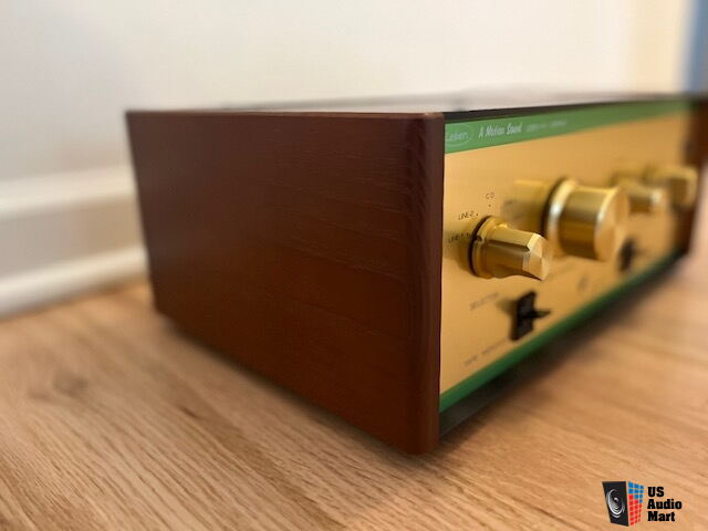 Leben CS300XS Integrated Tube Amp with Valvo EL84s Photo #4805047 - US ...