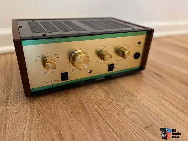 Leben CS300XS Integrated Tube Amp with Valvo EL84s Photo #4805047 - US ...