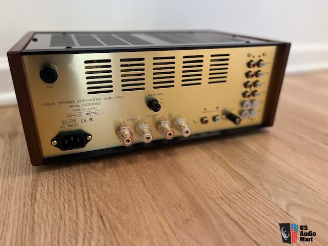 Leben CS300XS Integrated Tube Amp with Valvo EL84s Photo #4805044 - US ...