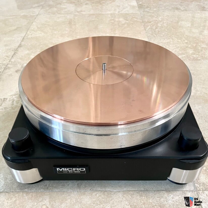 Price Reduced! Micro Seiki RX-1500 and RY-1500D Turntable use for 4 ...