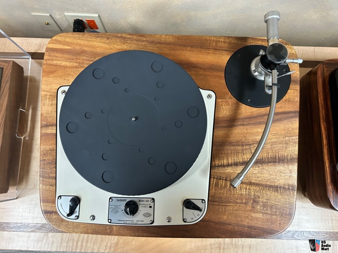 Garrard 301 w Groovemaster III 12" Arm - Woodsong Build Photo #4805164 ...