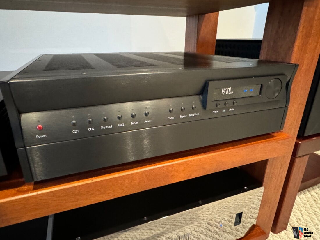 VTL 6.5 Series II preamp in BLACK Photo #4805212 - US Audio Mart