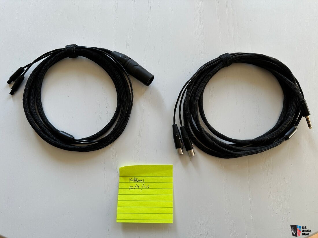 Headphone Cables - HD800, Audeze ZMF Photo #4805270 - US Audio Mart