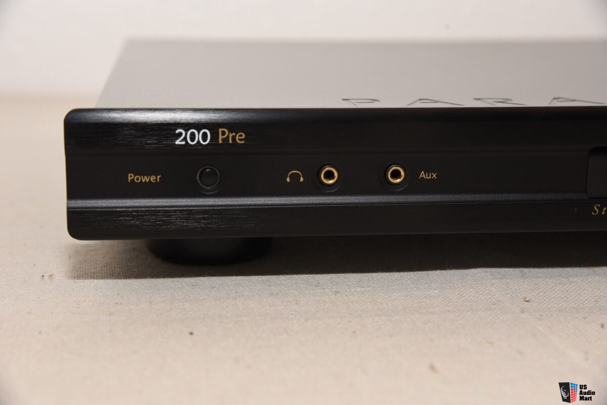 Parasound NewClassic 200 Pre, Stereo Pre-Amplifier & DAC - excellent ...