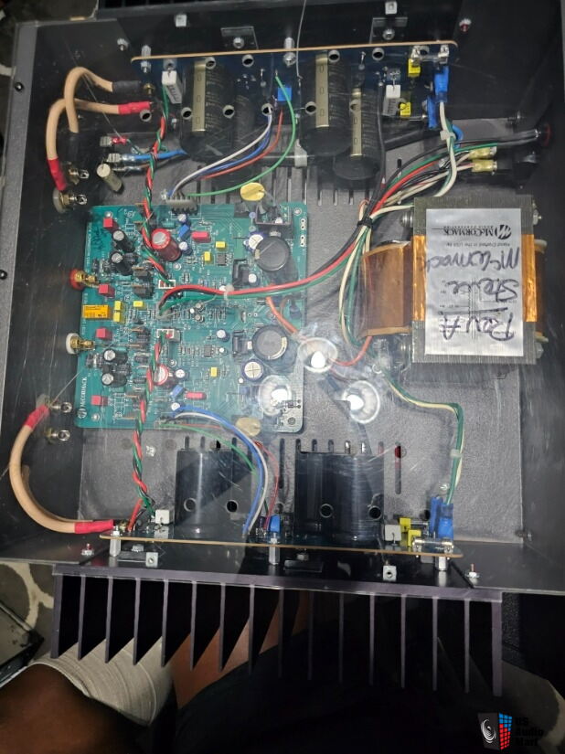 McCormack Power Drive DNA 0.5 power amp charcoal Photo #4805755 - US ...