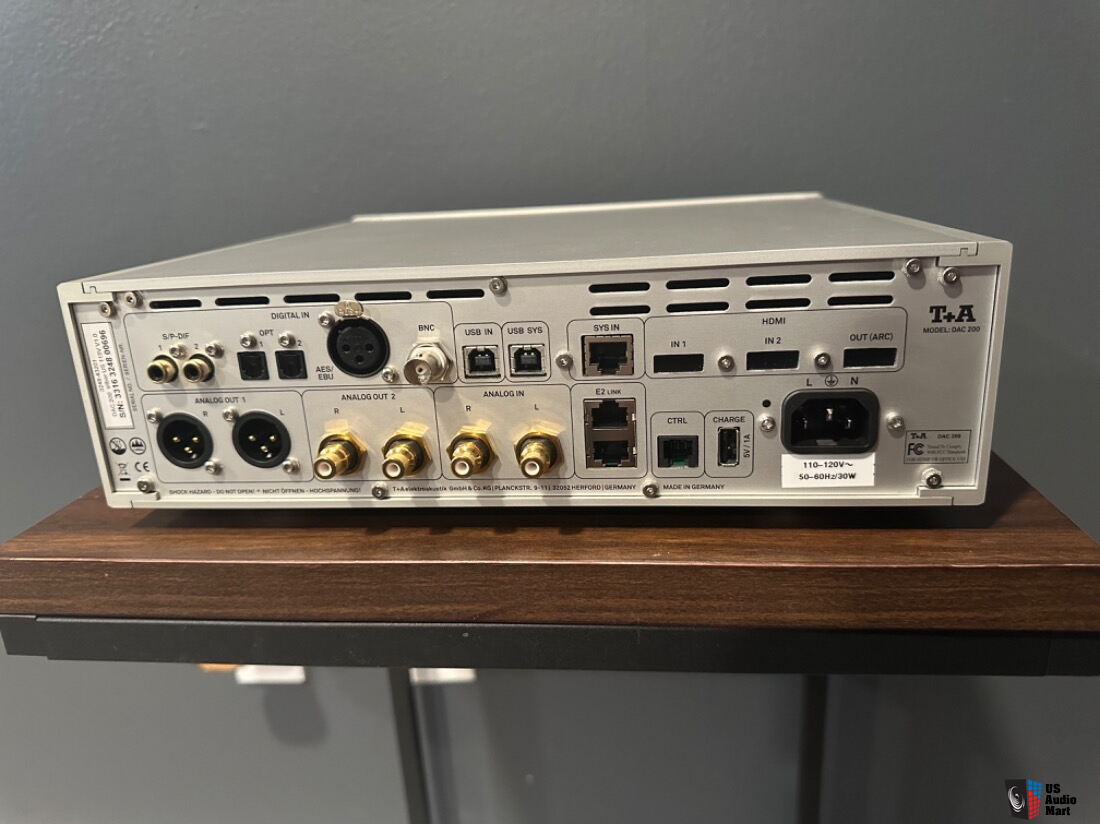 T+A DAC 200 Photo #4805791 - US Audio Mart