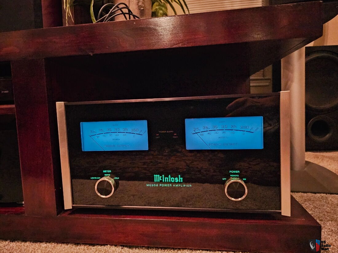 McIntosh MC352 Amp in Excellent Condition w Original Box Photo #4806092 ...