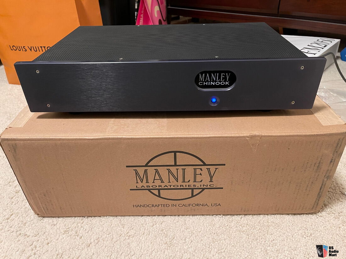 Manley Chinook MC/MM Phono Preamplifier - Excellent condition, rarely ...