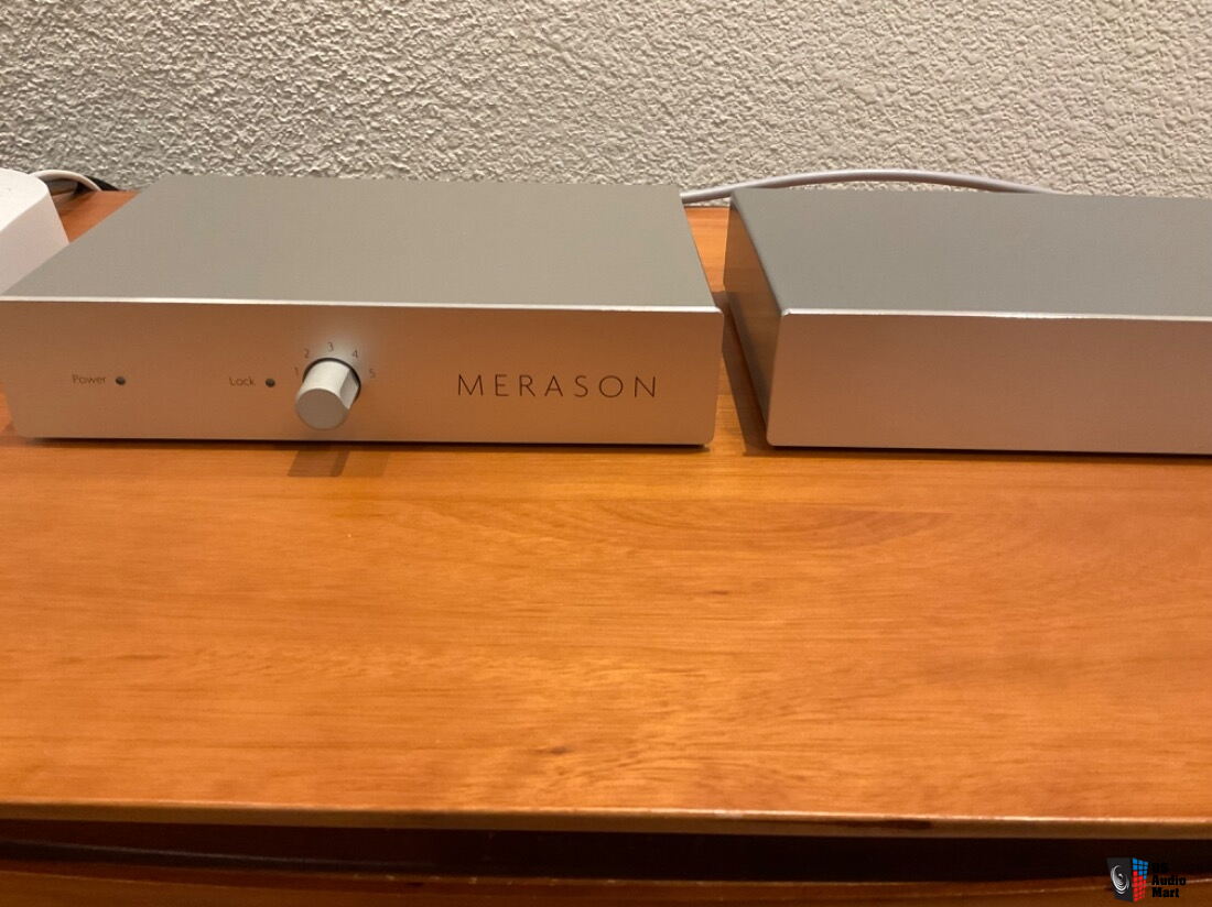 Merason frerot DAC with pow1 power supply Photo #4806134 - US Audio Mart