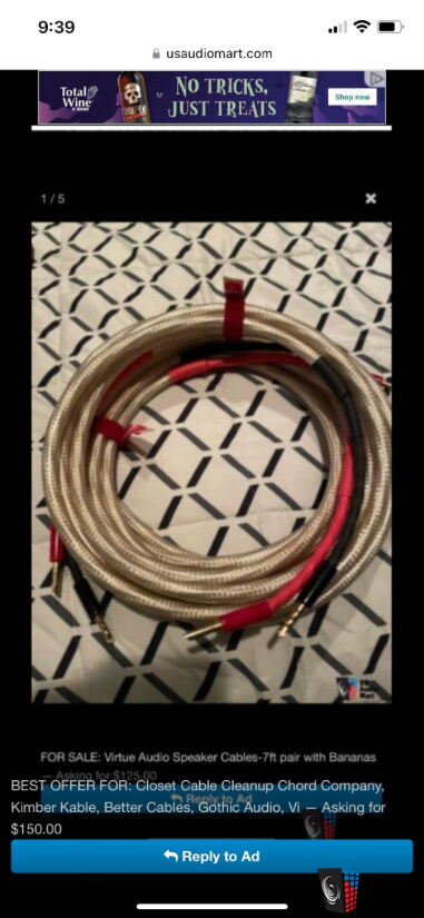 Closet Cable Cleanup Chord Company, Acoustic BBQ, Supra, Better Cables ...