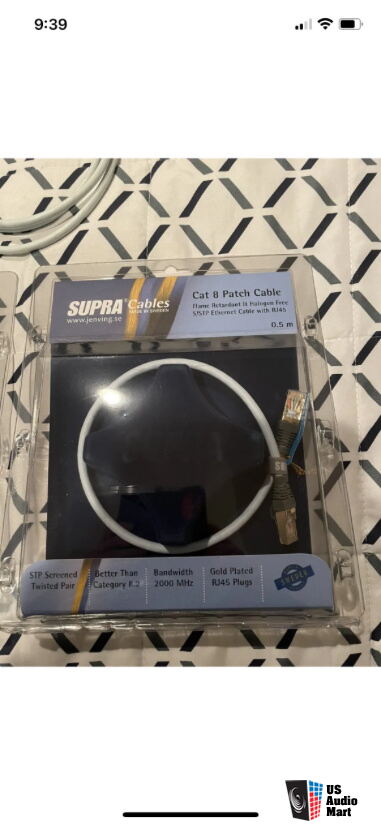 Closet Cable Cleanup Chord Company, Acoustic BBQ, Supra, Better Cables ...