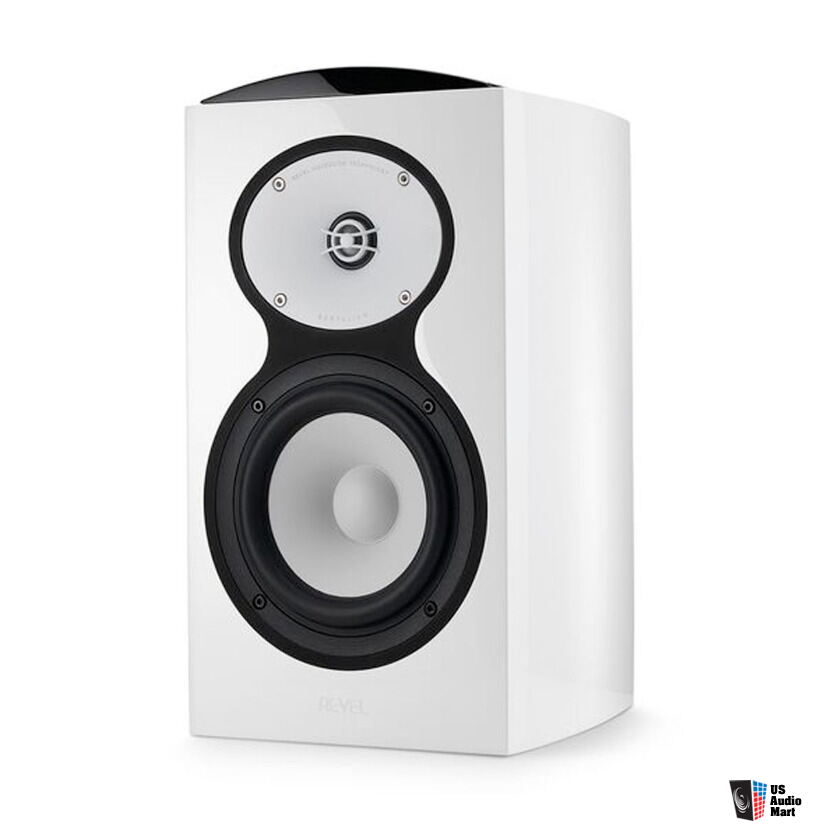 Revel PerformaBe M126Be Beryllium tweeter bookshelf speakers like new ...