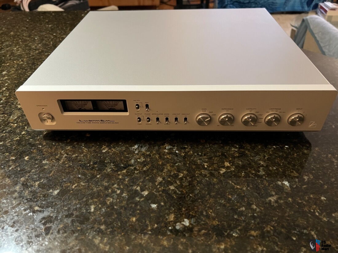 Luxman EQ-500 Tube Phono Preamp - As New Photo #4806591 - US Audio Mart