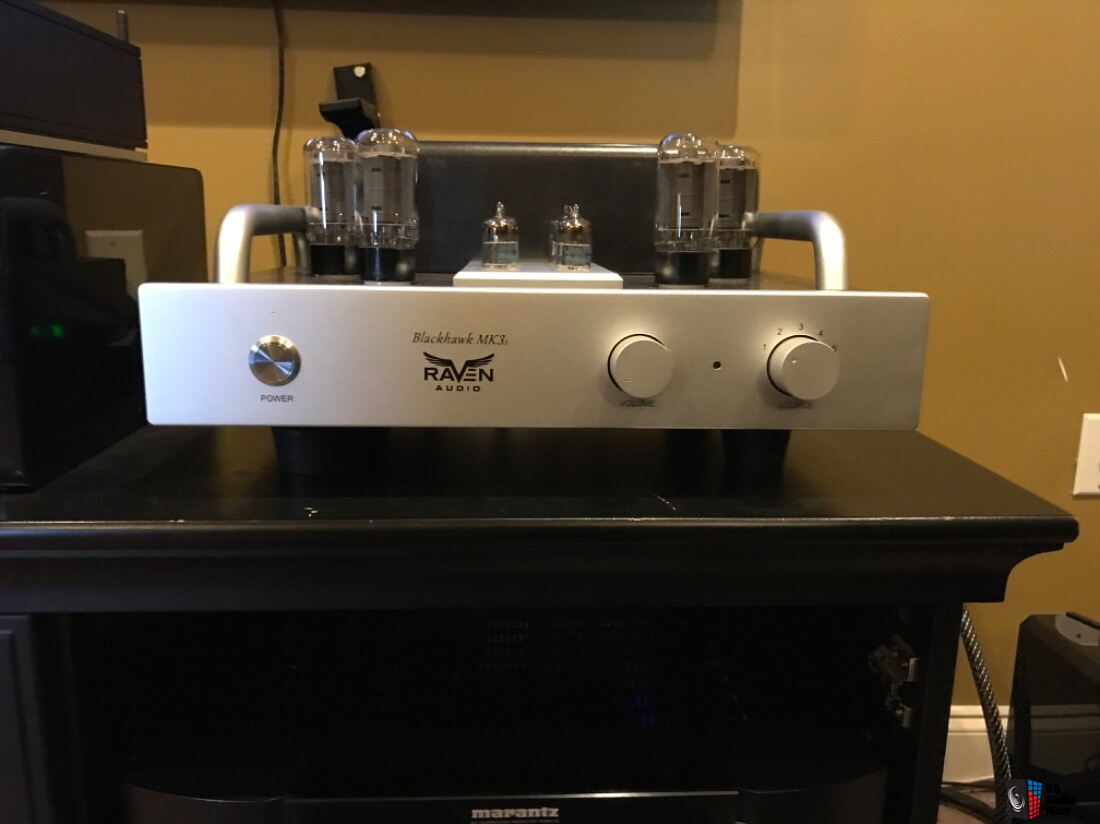 Raven Audio Blackhawk MK3.1 integrated Photo #4806620 - US Audio Mart