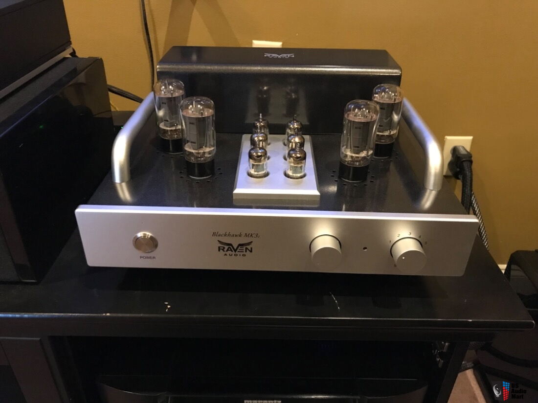 Raven Audio Blackhawk MK3.1 integrated Photo #4806620 - US Audio Mart