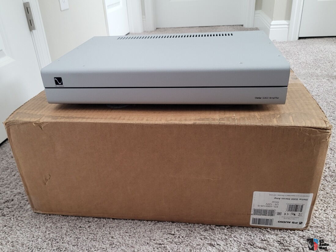 PS Audio Stellar S300 Power Amp (Silver) For Sale - UK Audio Mart