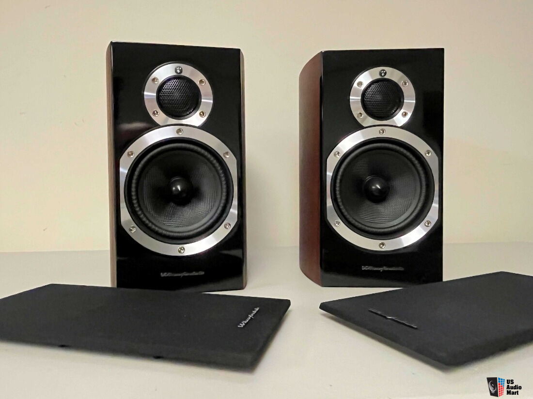 Wharfedale Diamond 10.1 Bookshelf Speakers & Diamond.10 SX Subwoofer ...