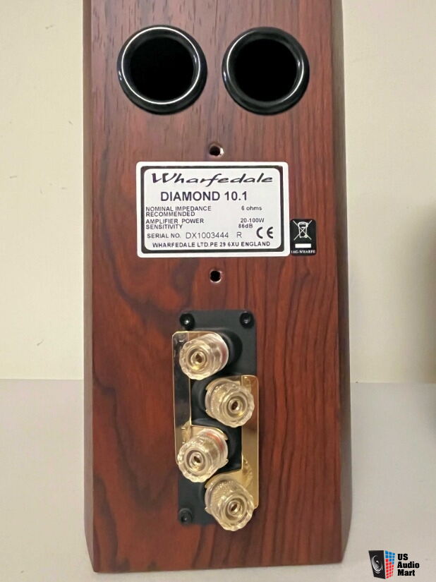 Wharfedale Diamond 10.1 Bookshelf Speakers & Diamond.10 SX Subwoofer ...