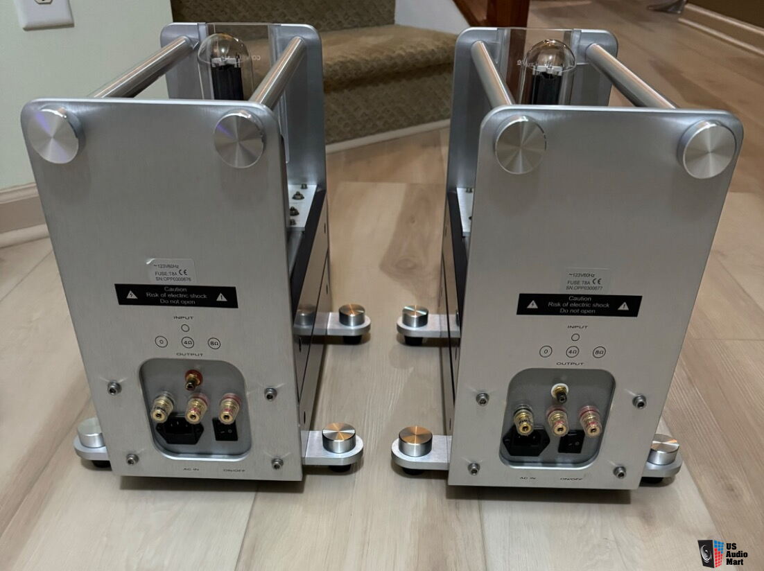 Consonance Cyber 211 Mono Block Power Amps Photo #4807096 - UK Audio Mart
