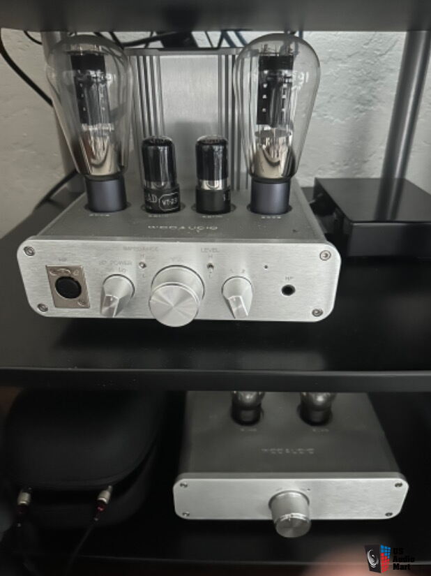 Woo Audio WA5-LE Tube Headphone Amplifier; Silver; WA5LE Photo #4807157 ...