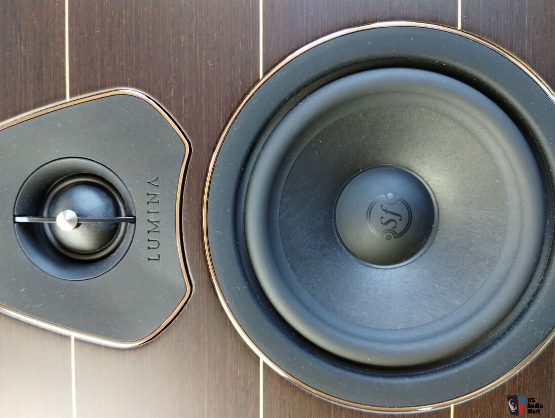 Sonus Faber Lumina II, Bookshelf/monitor Speakers in Dark Wenge Photo ...