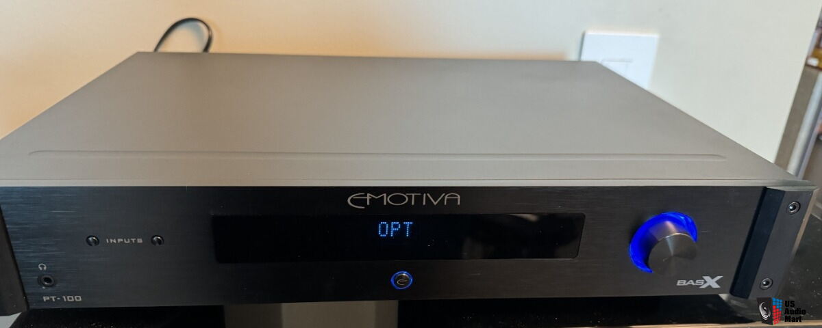 Emotiva Bas X PT-100. Excellent condition. Includes all original ...