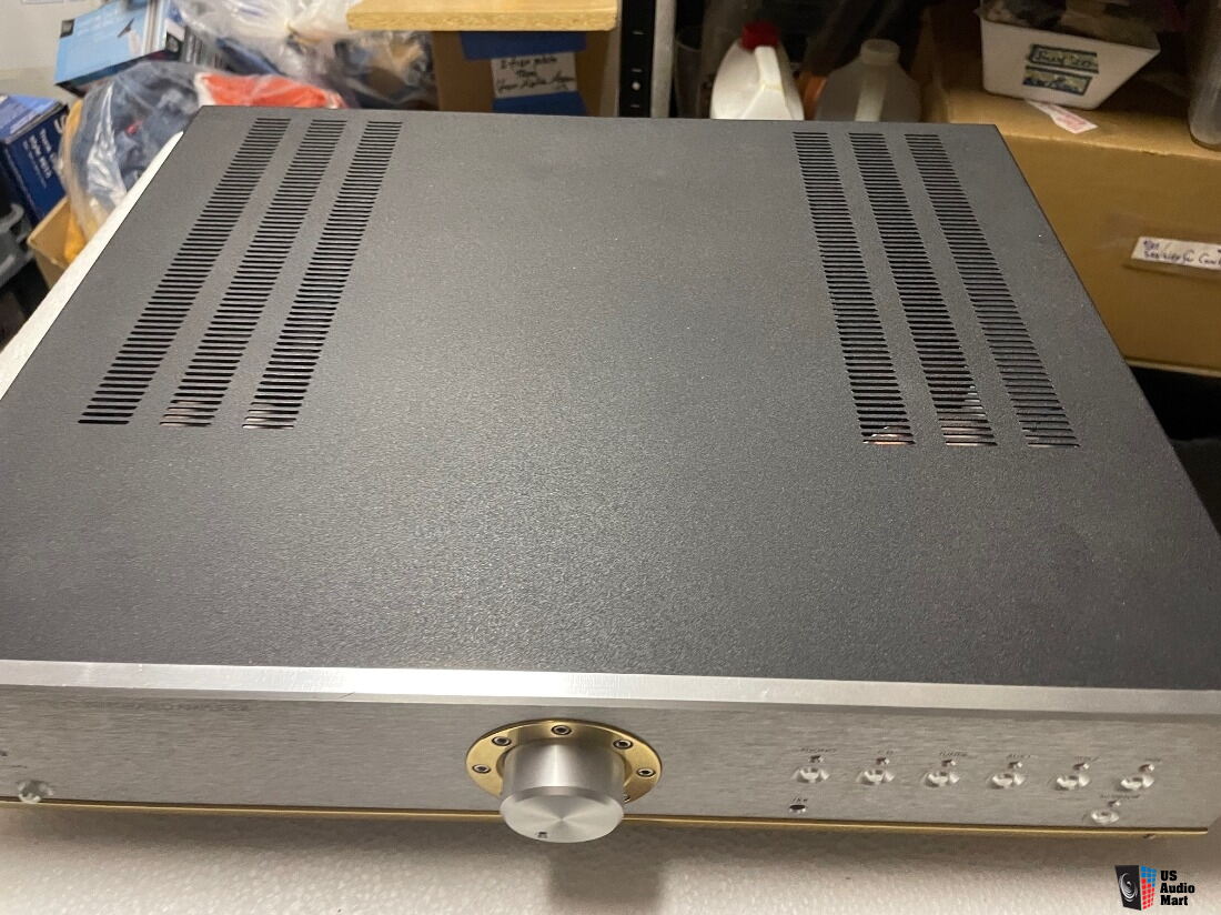 Musical Fidelity A3 Integrated amp and matching tuner Photo #4807920 ...
