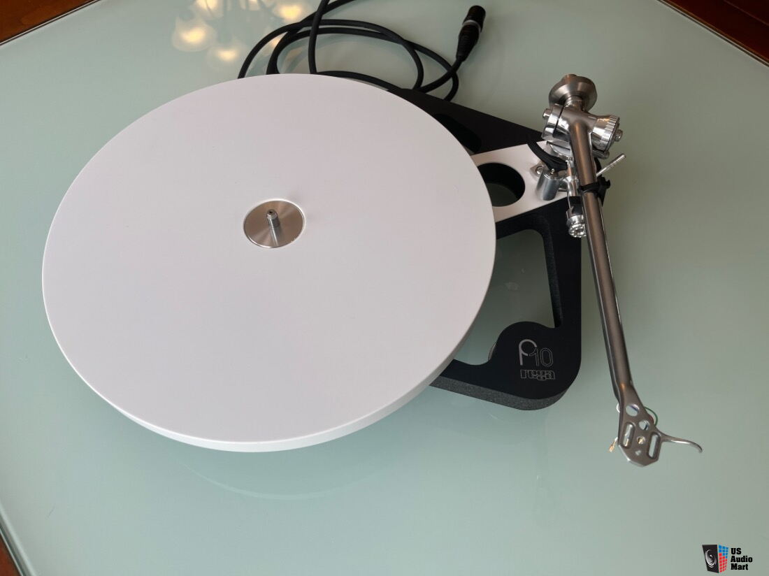 REDUCED: MSRP $6,500 REGA - Planar 10 Turntable, open box, P10 Rega ...