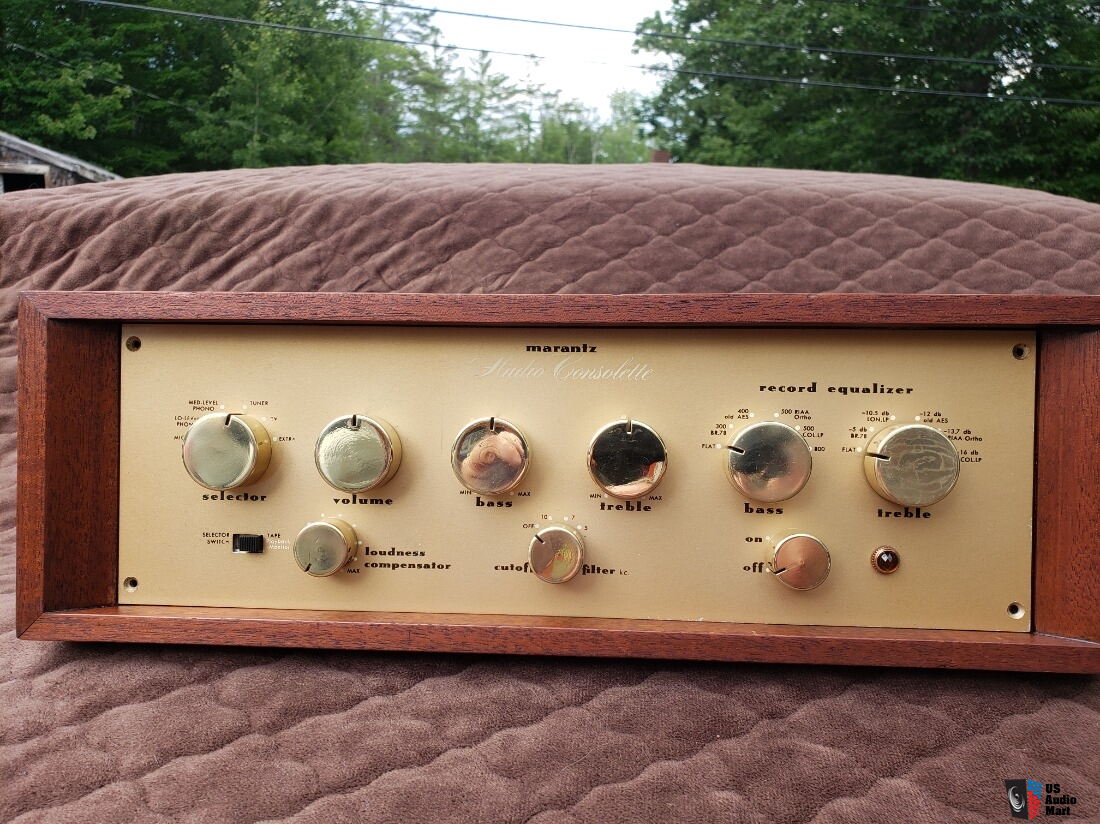 Marantz Model 1 Preamp and Model 5 Amplifier For Sale - US Audio Mart