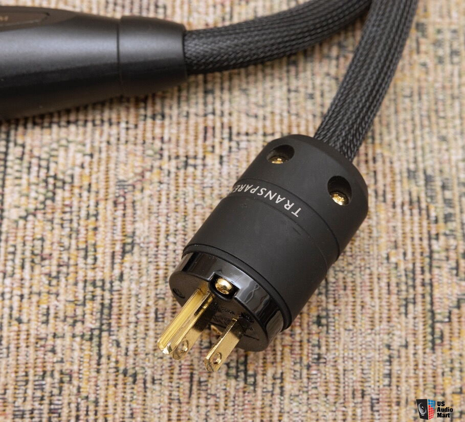Transparent Premium Power Cord, 15amp, 2 Meter Photo #4808915 - US ...