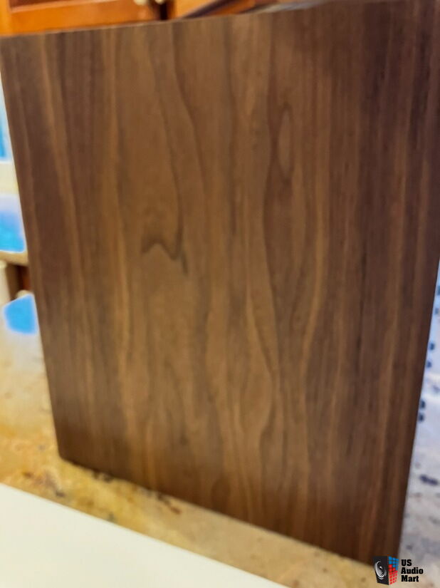 Omega Baby Alnico Monitors in Real Walnut Veneer Photo #4808948 - US ...