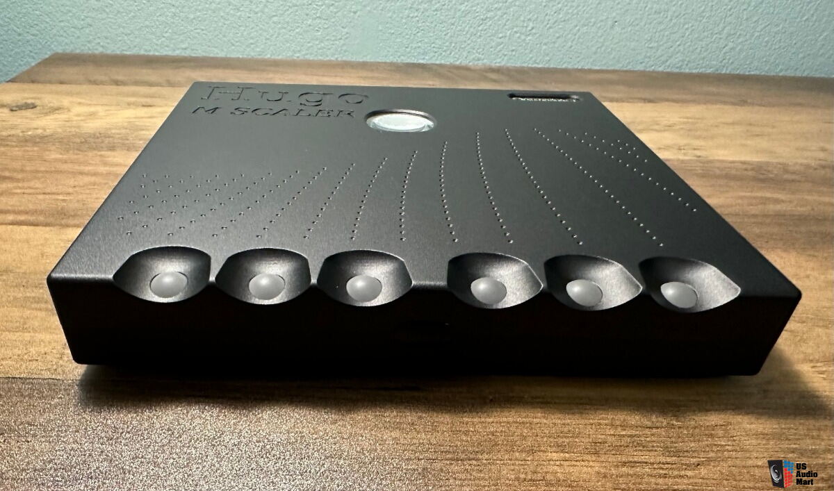 Chord Hugo M Scaler (Black) Photo #4809274 - US Audio Mart