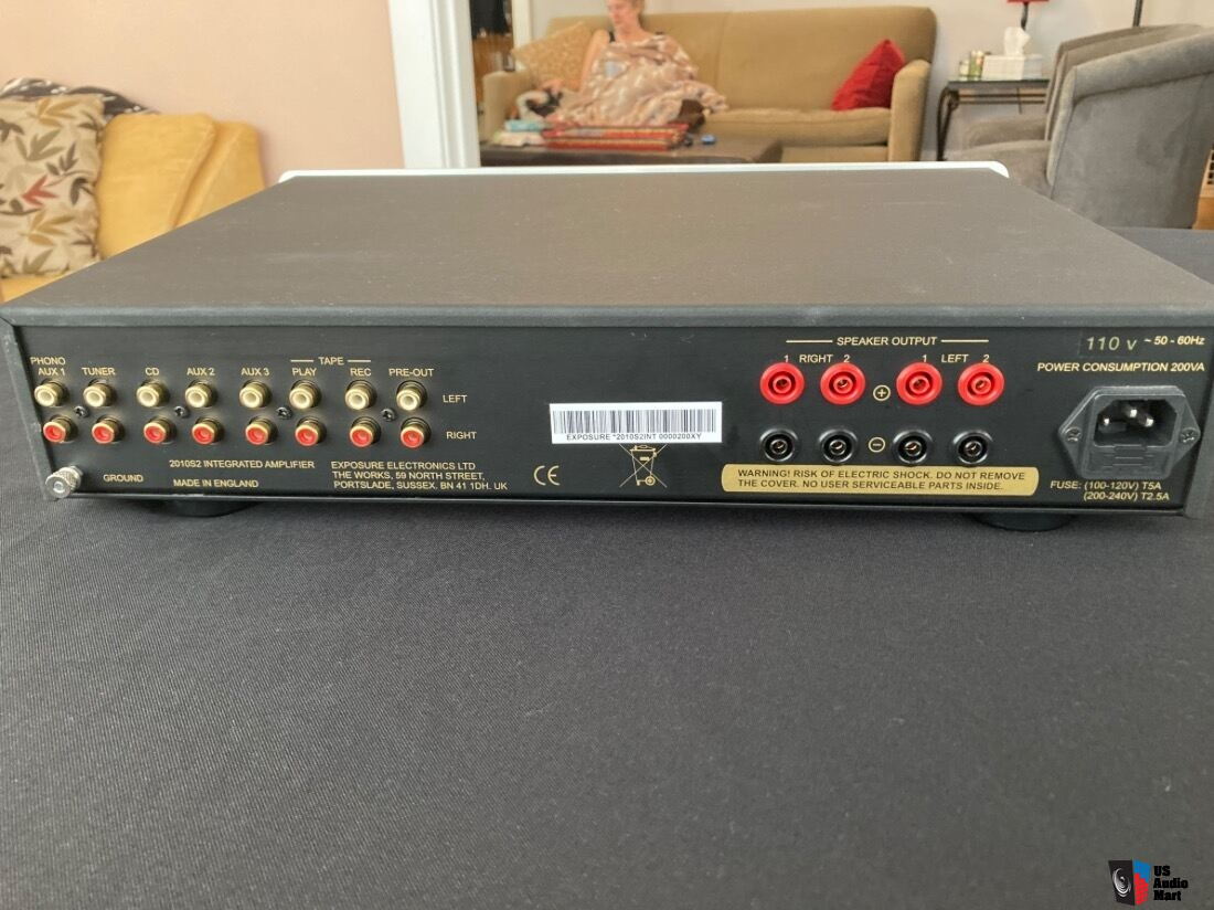 Exposure 2010S2 Integrated Amplifier Photo #4809417 - US Audio Mart