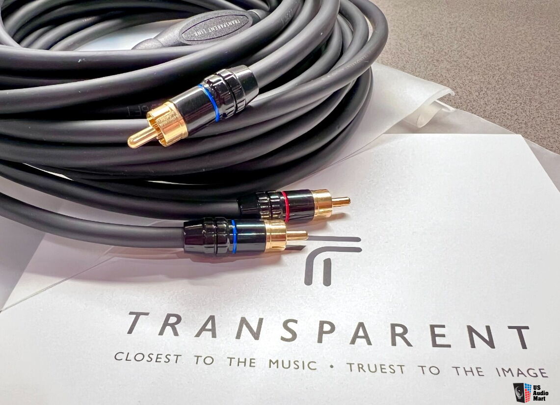 Transparent Audio Link RCA | Gen 6 | 20ft 6M Pair | 36% Off with Free ...
